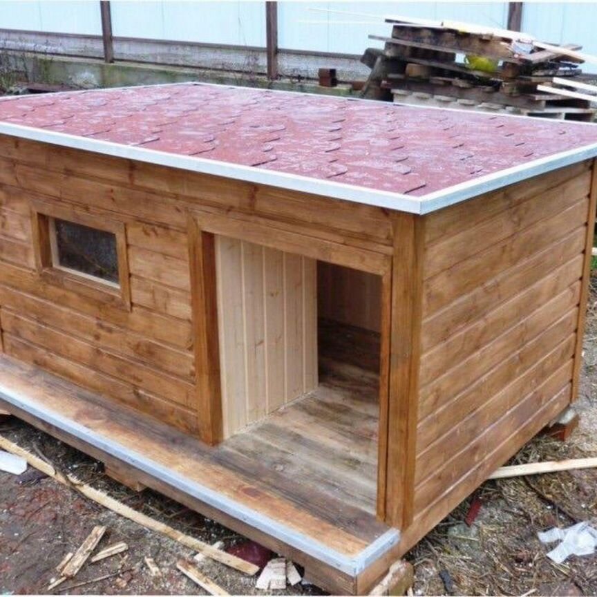 Будки для собак