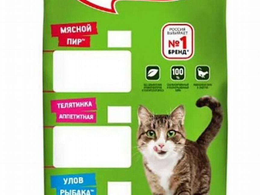 Кошачий корм kitekat