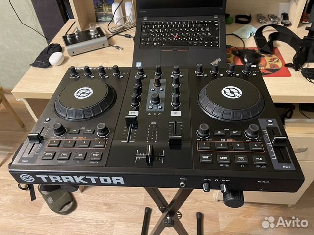 Traktor Kontrol s2 mk1 (dj контроллер) купить в Казани | Хобби и отдых ...
