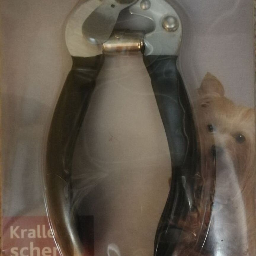 Кусачки для когтей животных