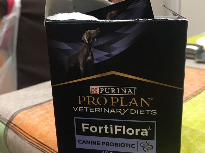 Purina (Пурина) FortiFlora - пробиотик для собак