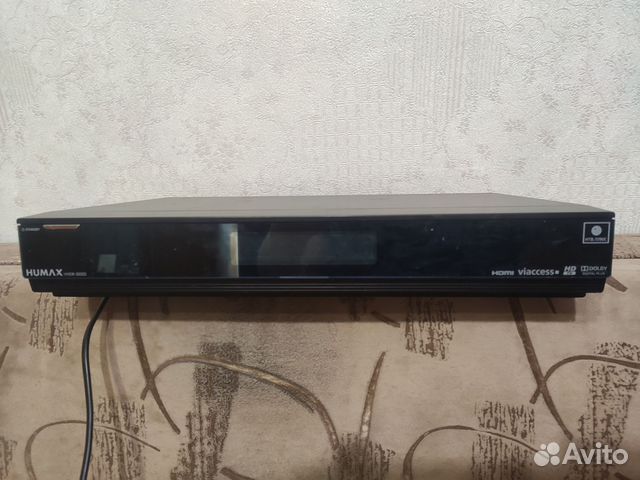 Ресивер Humax 3000s НТВ Плюс купить в Москве | Электроника | Авито