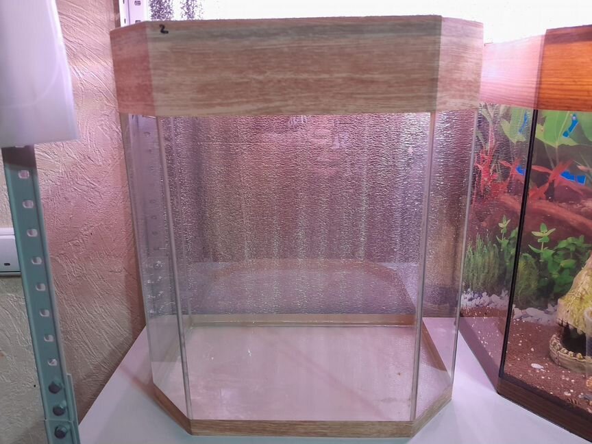 Маленькие аквариумы от 3 л до 40 л