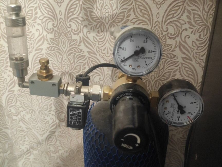Со2 для аквариума