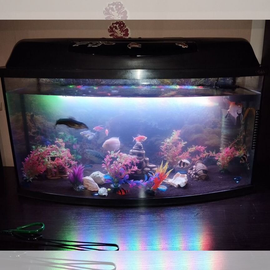 Продам аквариум 100 литров