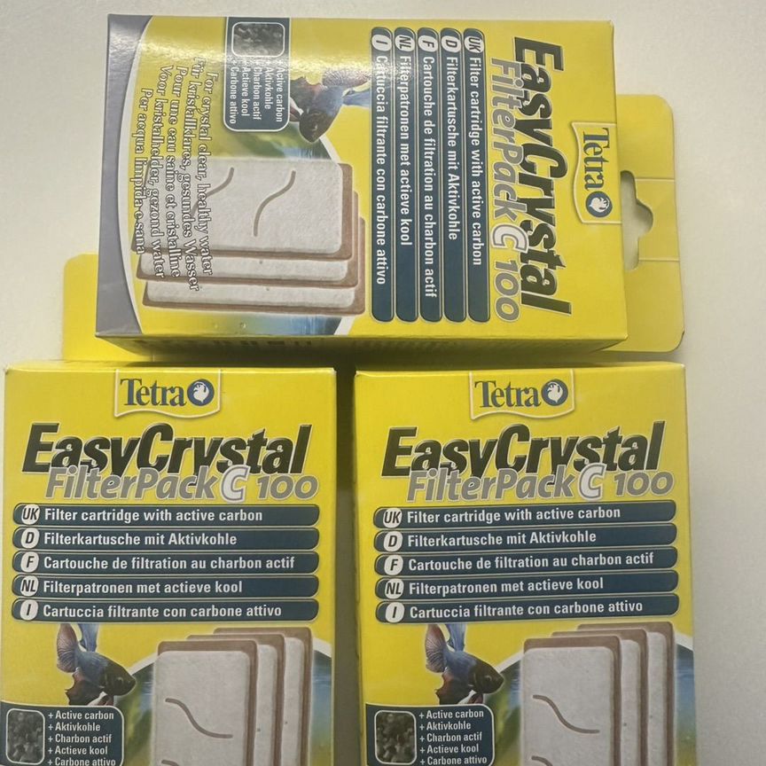 Фильтр катридж Tetra Easy Crystal