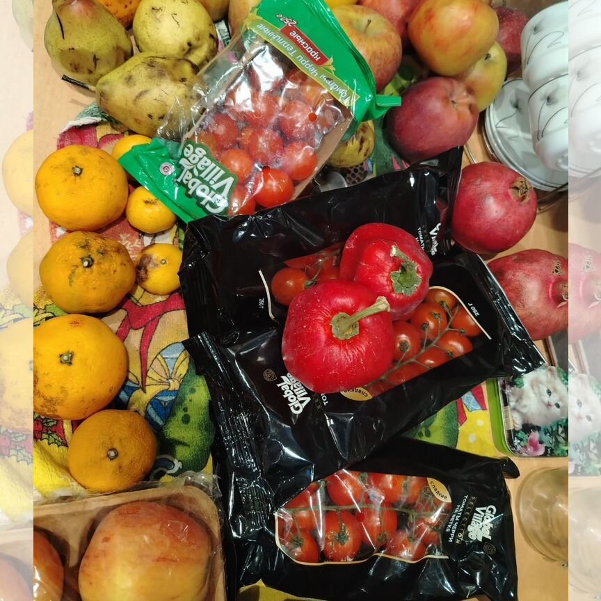 Продукты на корм животным