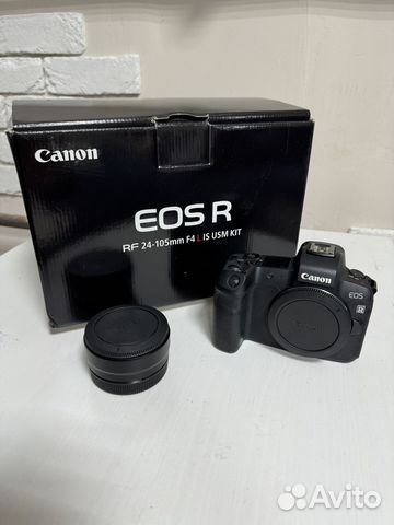 Canon eos r body + EF-EOS R адаптер купить в Москве | Электроника | Авито