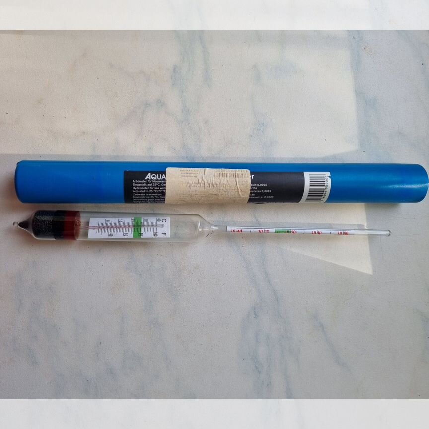 Ареометр Aqua Medic для морского аквариума