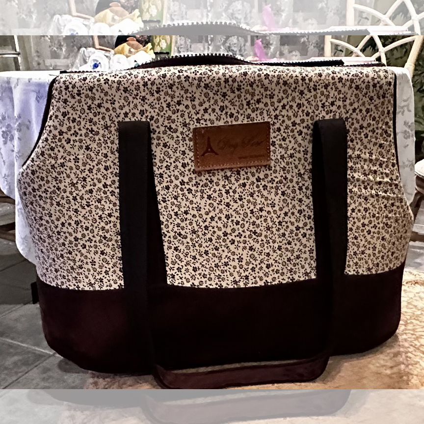 Сумка-переноска для маленьких собак