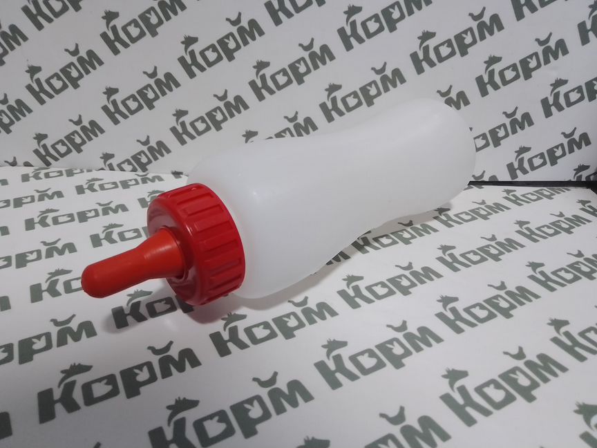 Бутыль для кормления ягнят с соской