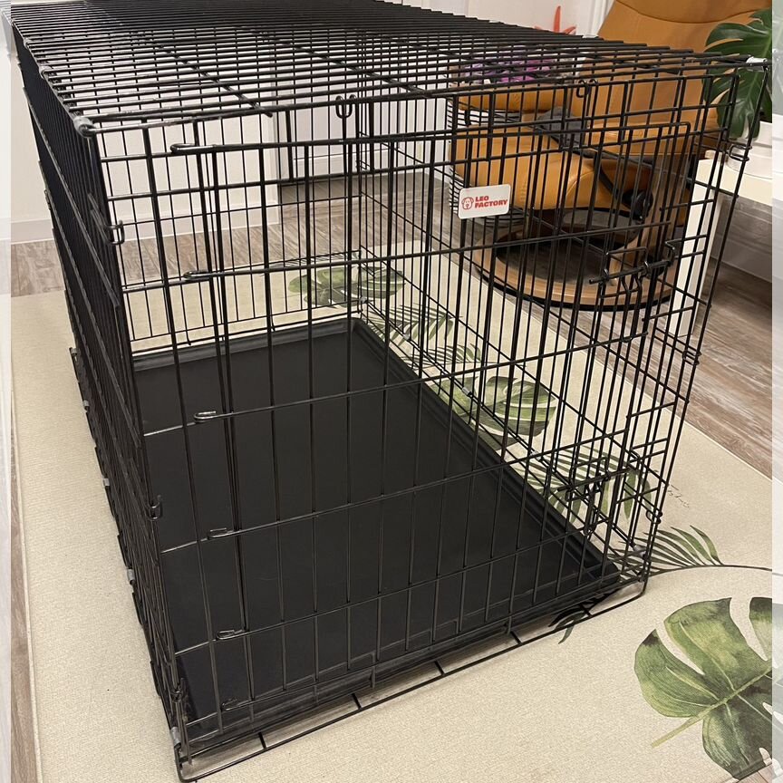 Клетка #5 Leo factory (одна дверь)