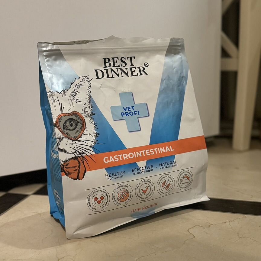 Гастро корм для кошек