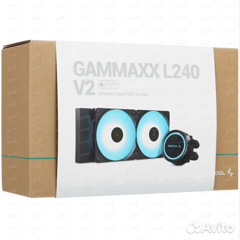 Deepcool gammaxx l240 v2 купить в Таганроге | Электроника | Авито