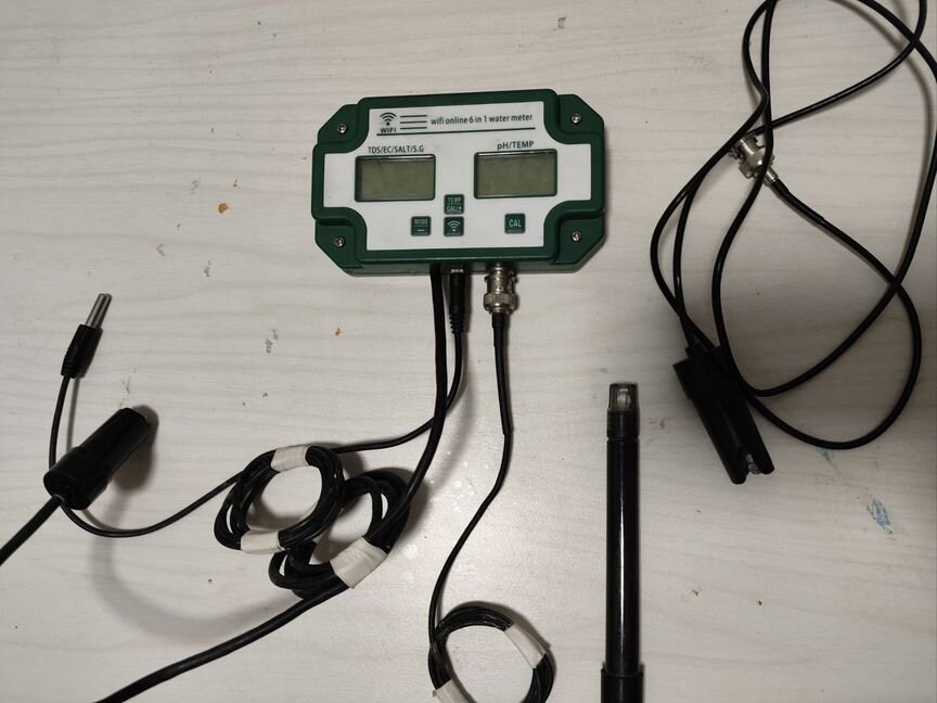 Метеостанция WiFi PH ES/TDS
