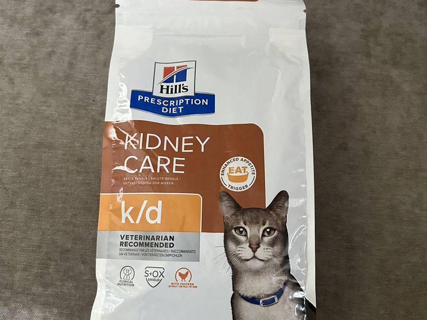 Корм для кошек hills k/d