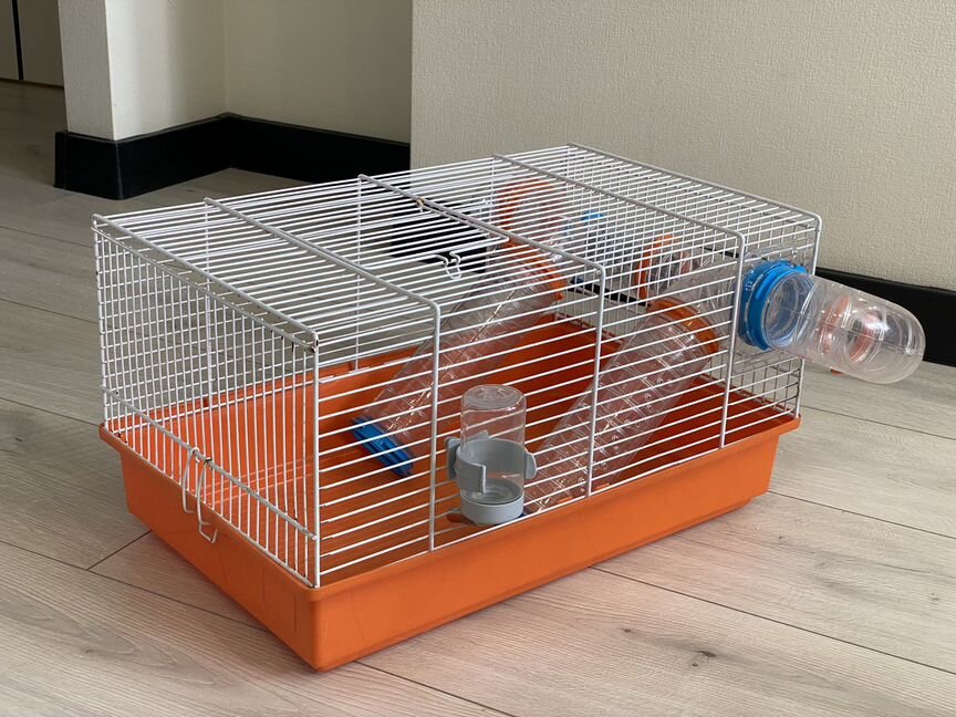 Клетка и дюна 55см для хомяка