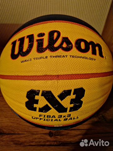Мяч баскетбольный Wilson official fiba 3x3 купить в Кунгуре | Хобби и ...
