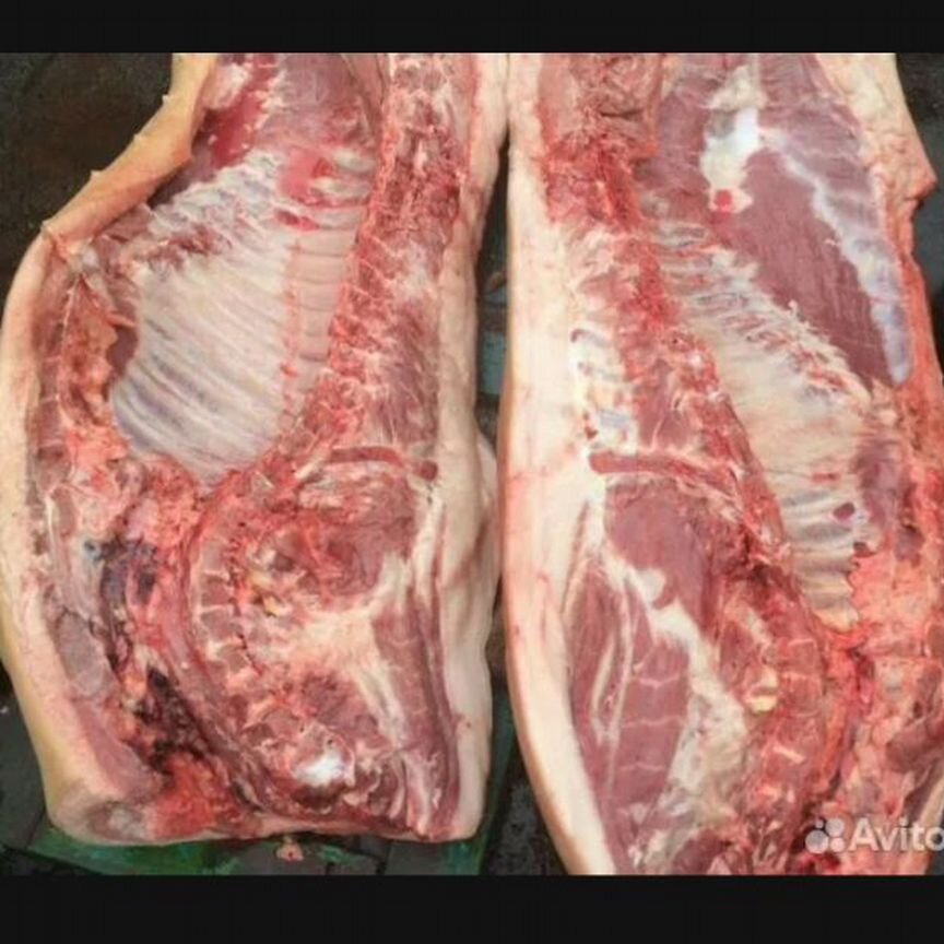 Мясо хряка на корм