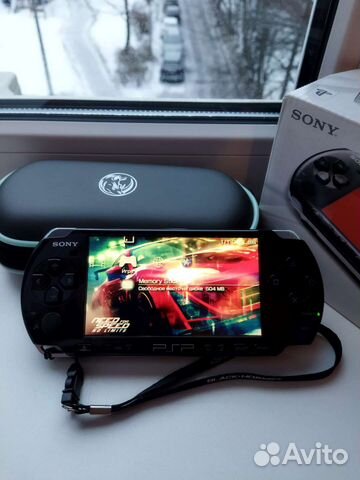 Sony PSP 3008 Slim 64GB WiFi (куча игр,нов.прош) купить в Санкт ...