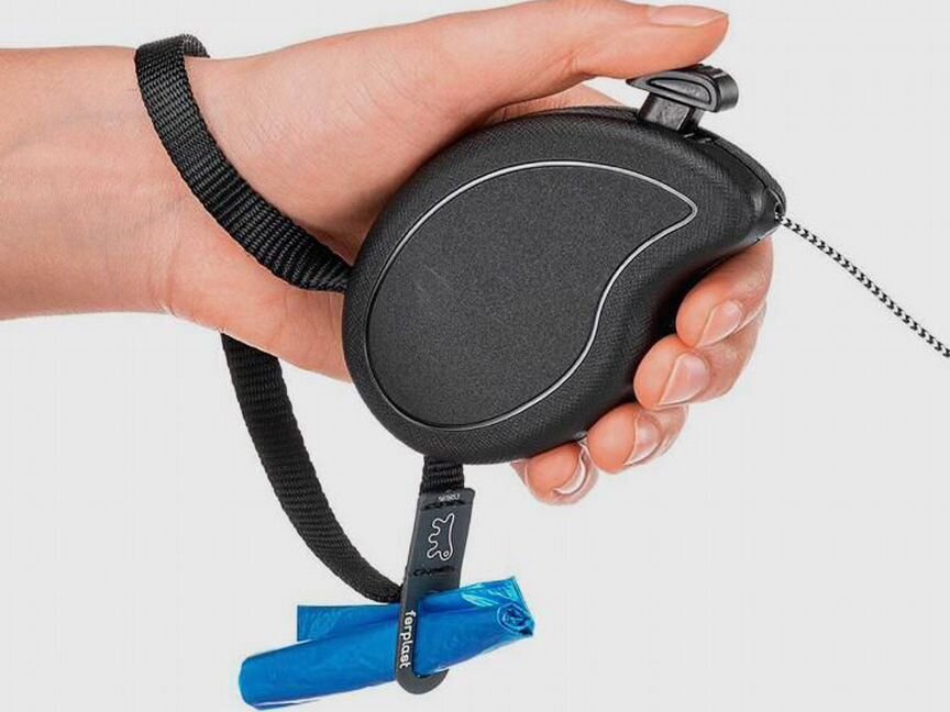 Поводок/рулетка ferplast flippyone cord mini