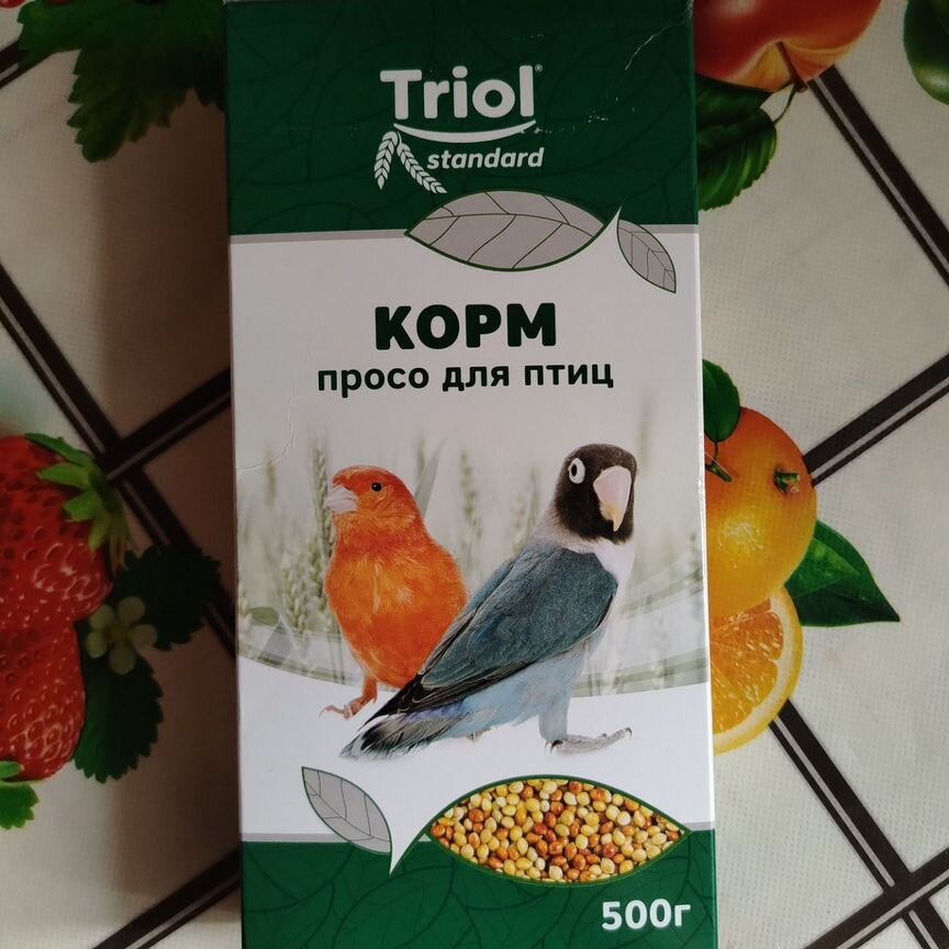 Корм для птиц (просо)