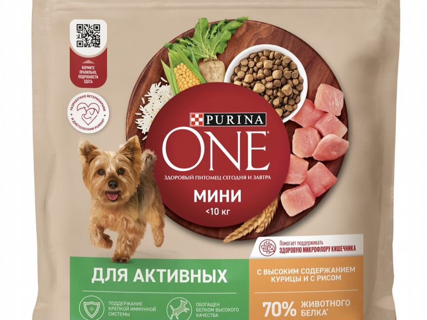 Сухой корм для собак Purina ONE