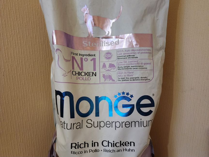 Корм для кошек monge