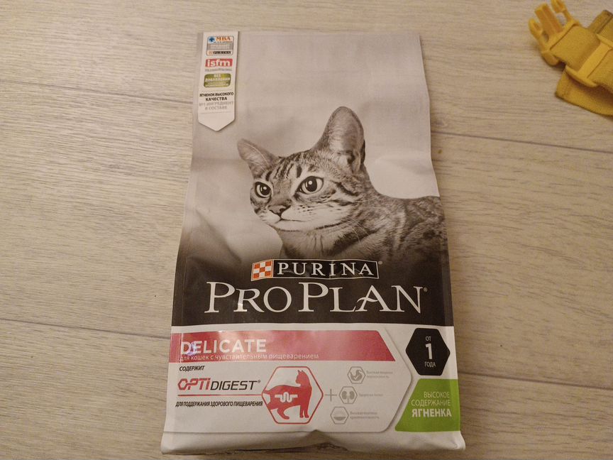 Корм для кошек proplan