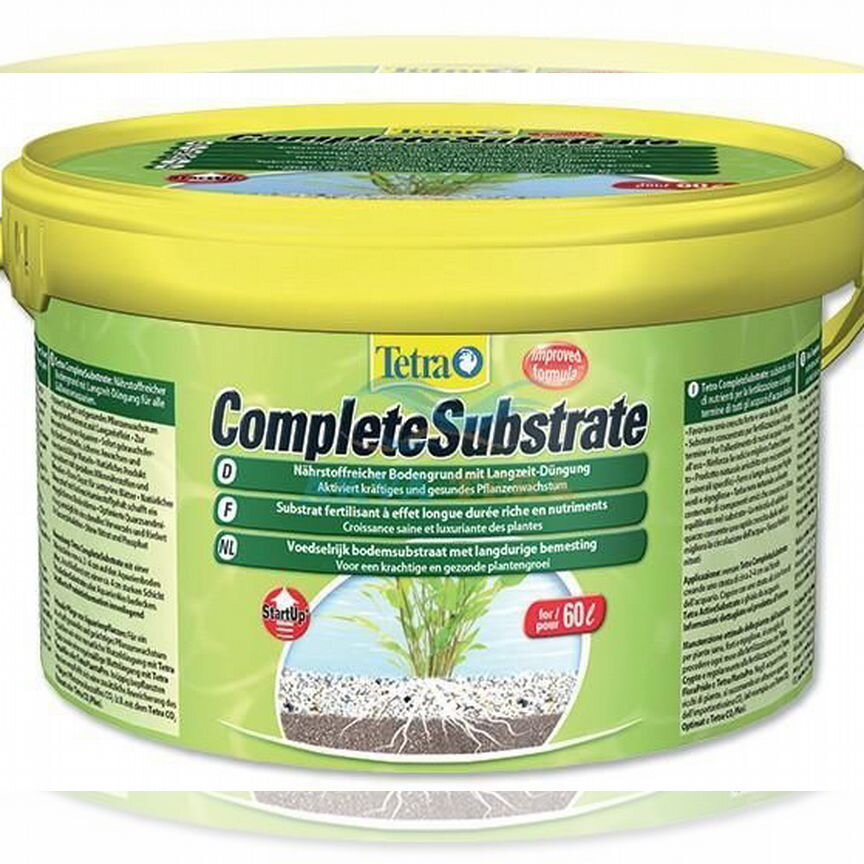 Tetra Complete Substrate 2.5кг - Концентрат грунта