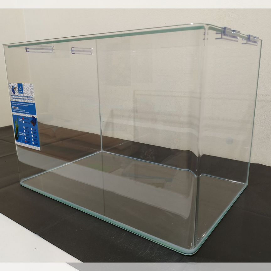 Аквариумы prime с OptiWhite Панорамный. Новые