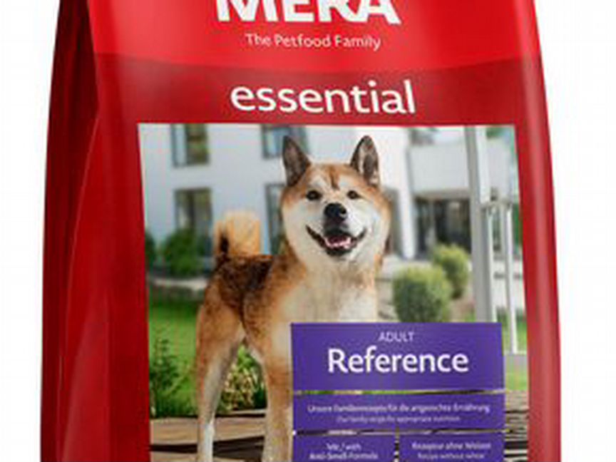 Корм д/собак Mera (Германия) Essential 12,5кг