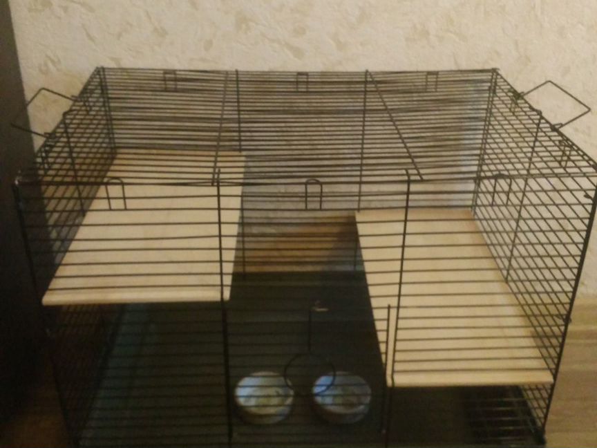 Клетка для грызунов большая