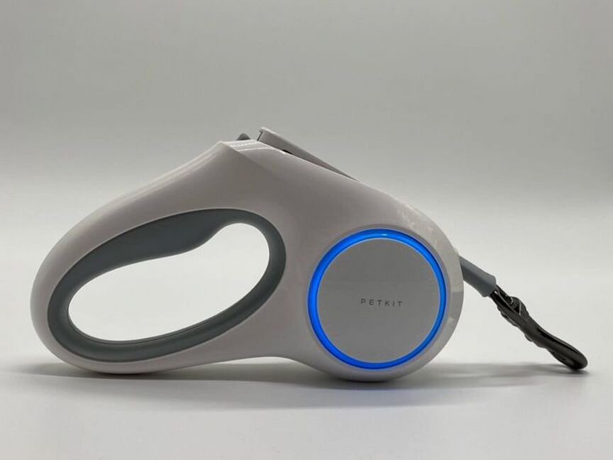 Поводок-рулетка Petkit для собак с фонариком