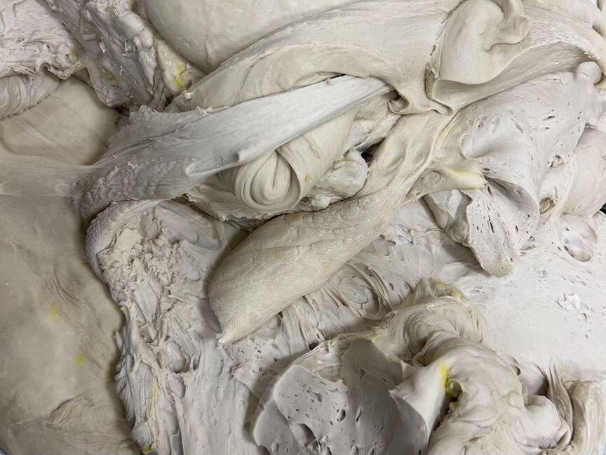 Отходы теста