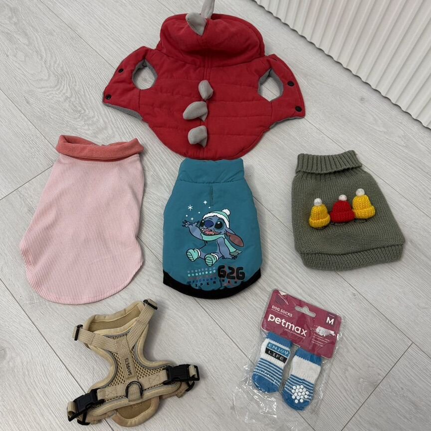 Одежда для мелких собак   шлейка