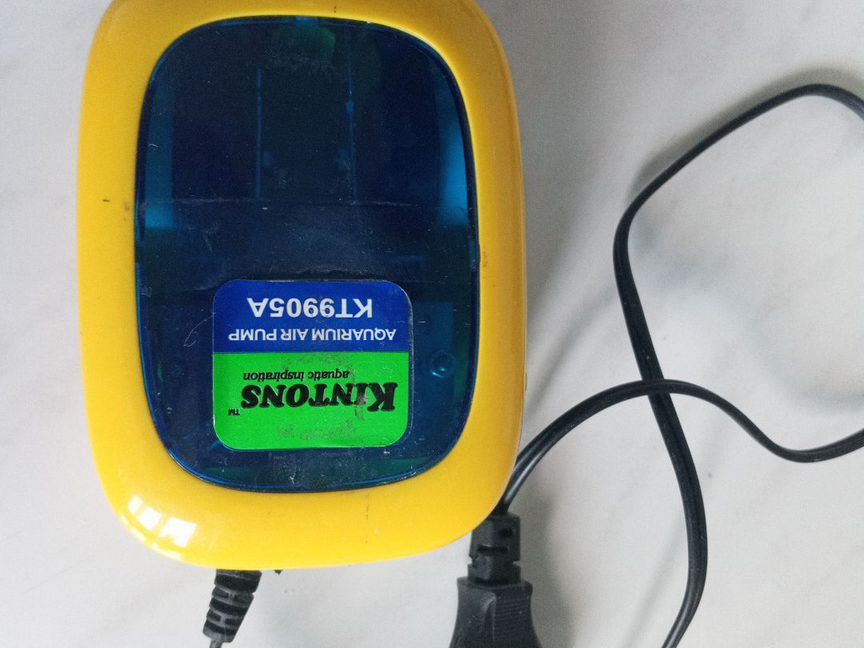 Компрессор воздушный для аквариума