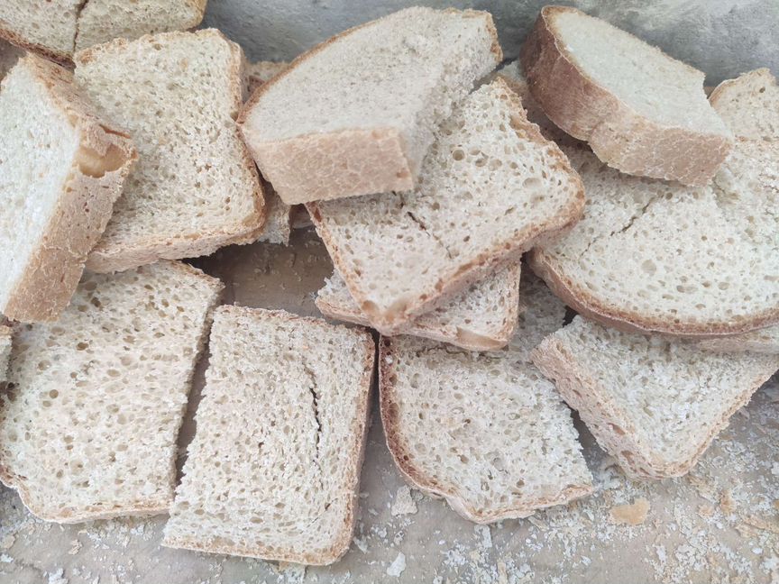 Сухари для животных