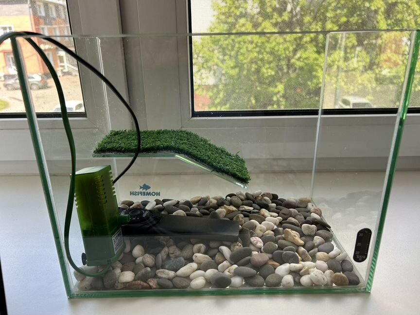 Аквариум-террарирум на 5 л