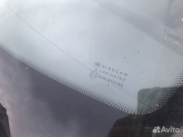 Лобовое стекло подогрев дд для Vesta купить в Мытищах Авито