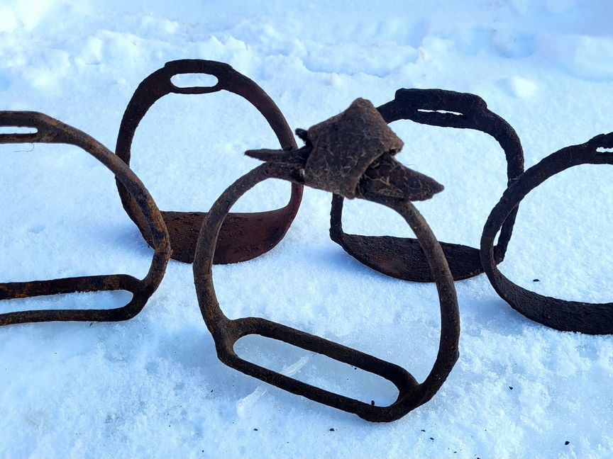 Стремя старинные