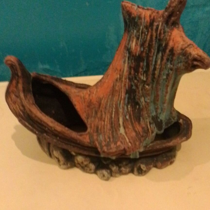 Грот в аквариум (керамика)