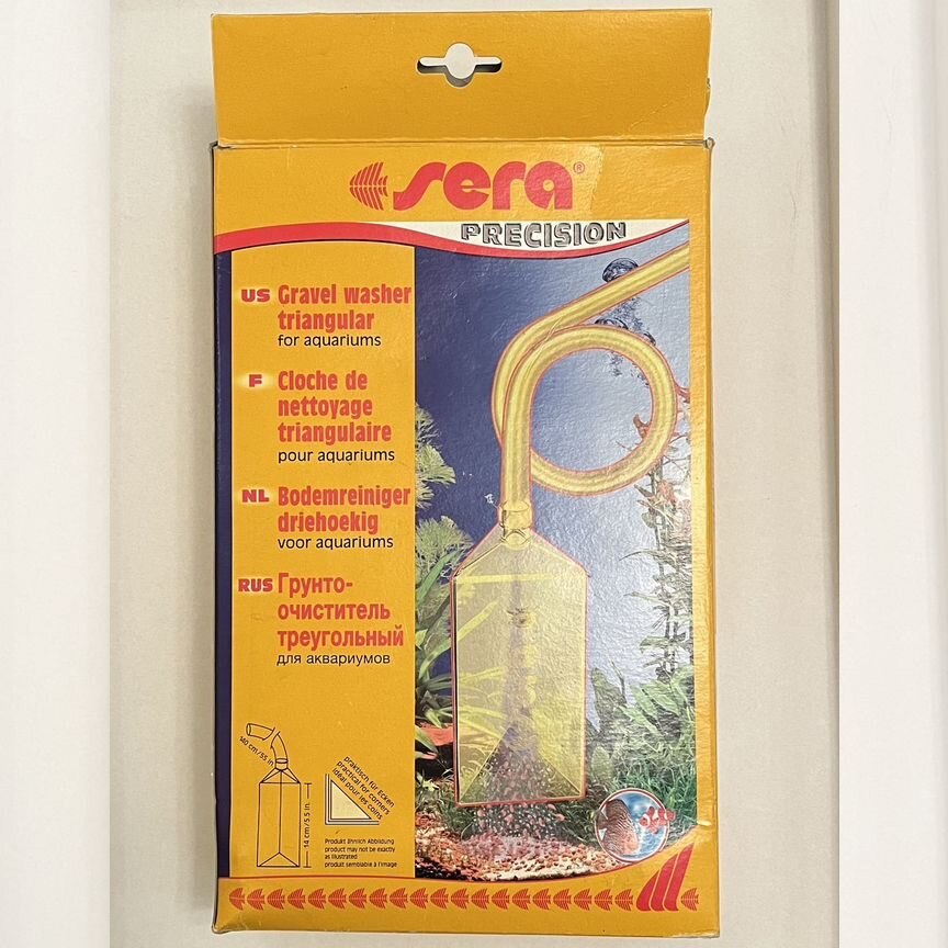 Грунтоочиститель Sera/ Треугольный/ Germany