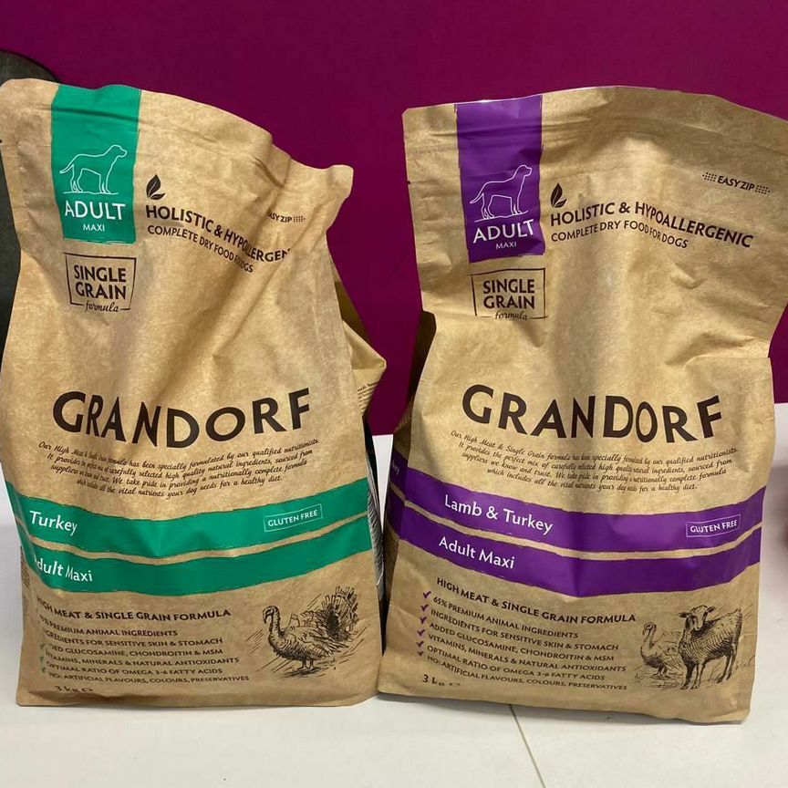 Корм для собак