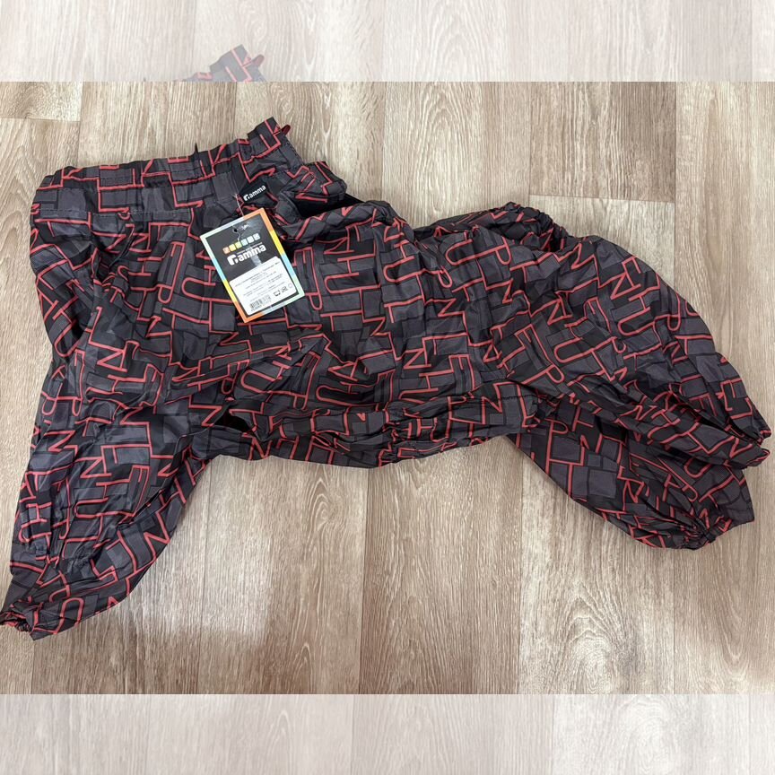 Комбинезон-дождевик "Бультерьер", 48 см