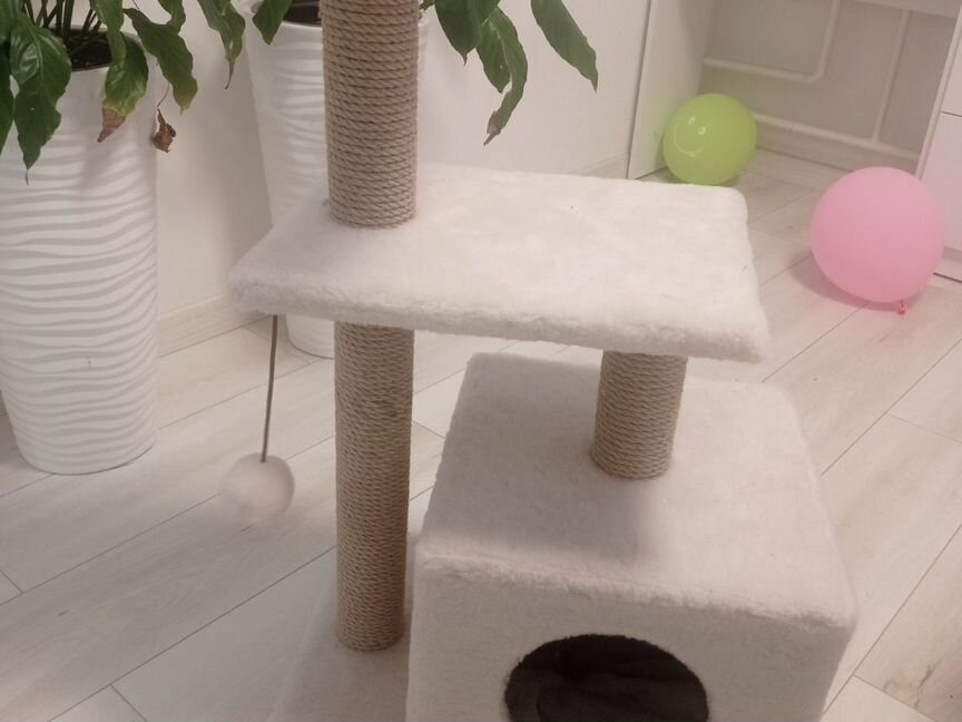 Когтеточка с домиком бу