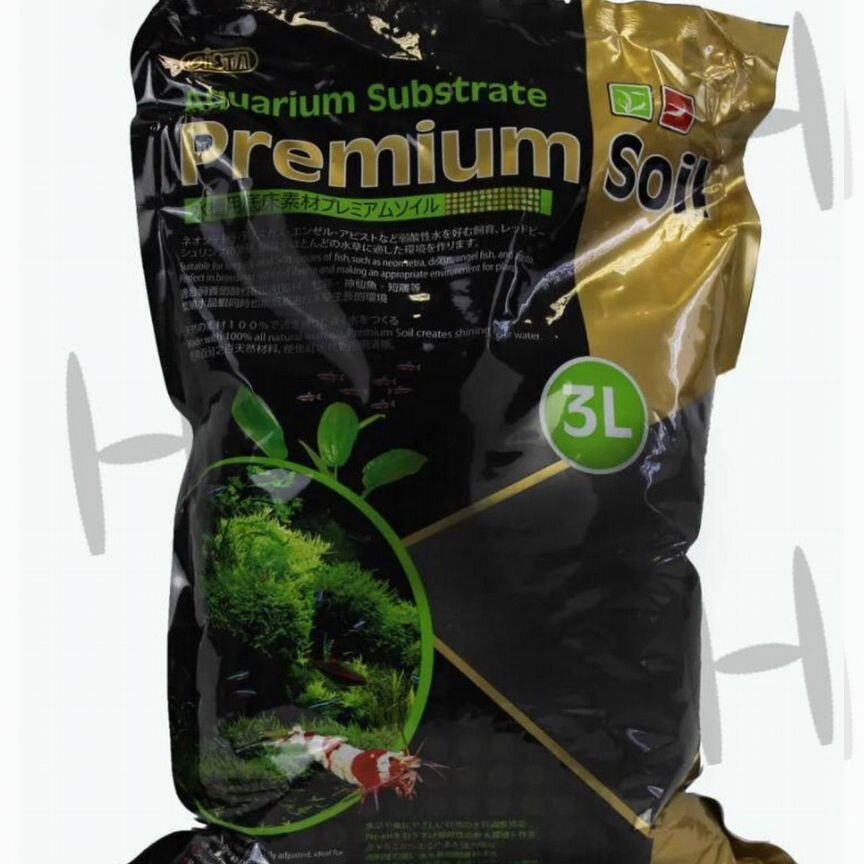 Субстрат для аквариума Premium Soil 3л