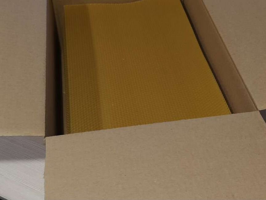 Вощина для пчел