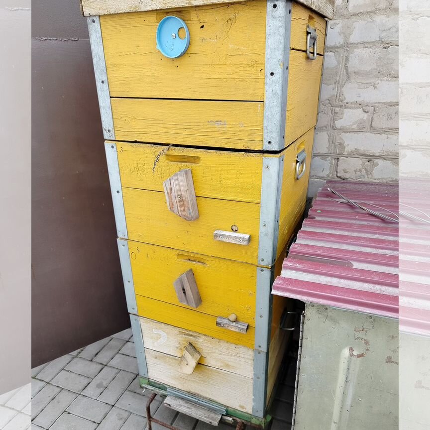 Ульи дадан 12 рамочные б/у