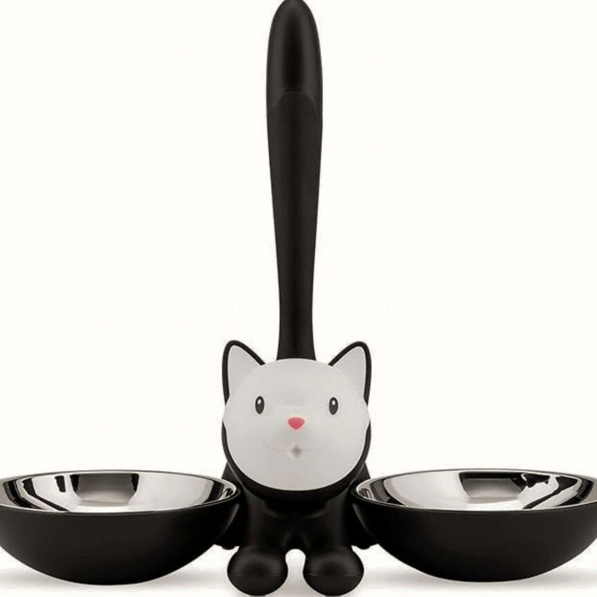 Дизайнерская миска для кошки Alessi Tigrito